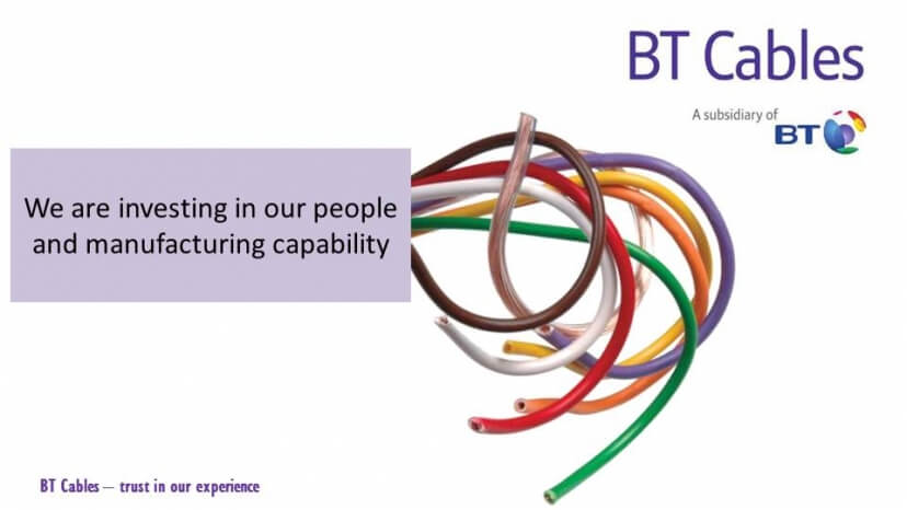 A 500-Day Event Celebrated the Rapid Growth of BT Cables | Railway-News