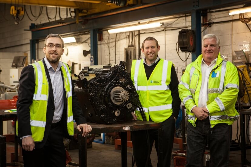 Houghton International Traction Motor Receives Certification | Railway-News