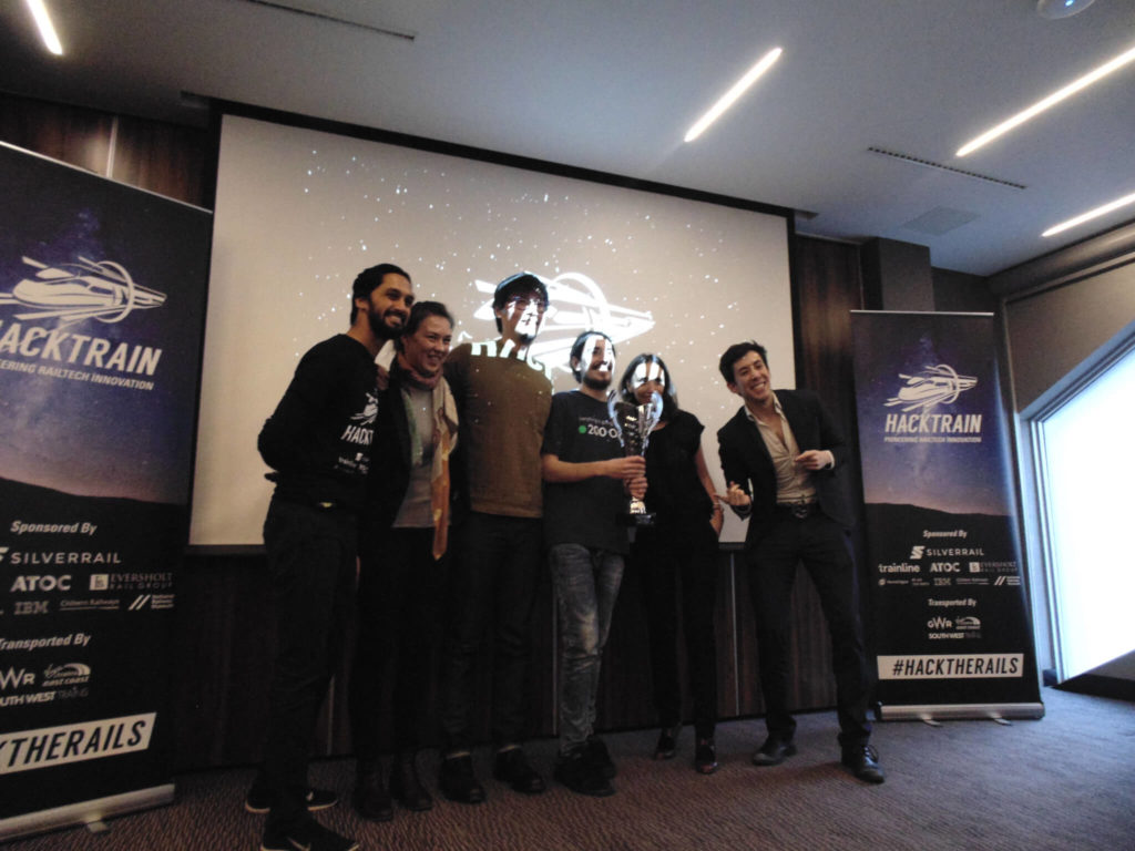 Rail industry innovation: HackTrain and Deutsche Bahn