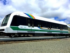 Railway News | New High-Tech Trains for Miami Metrorail Enter Service
