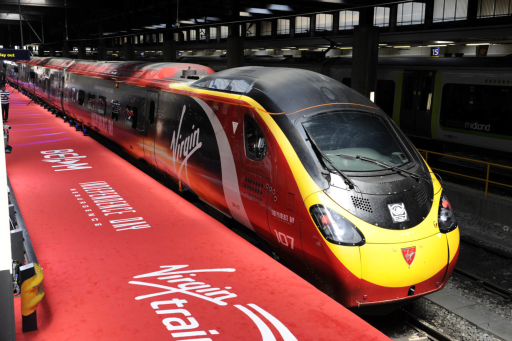 GoMedia and Virgin Trains Deploy BEAM On-board Entertainment | Railway-News