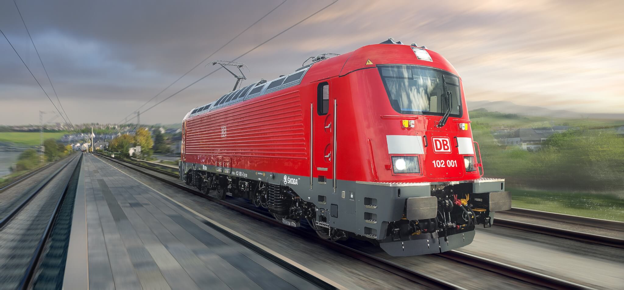Škoda Unveil Deutsche Bahn Regio Locomotive | Railway-News