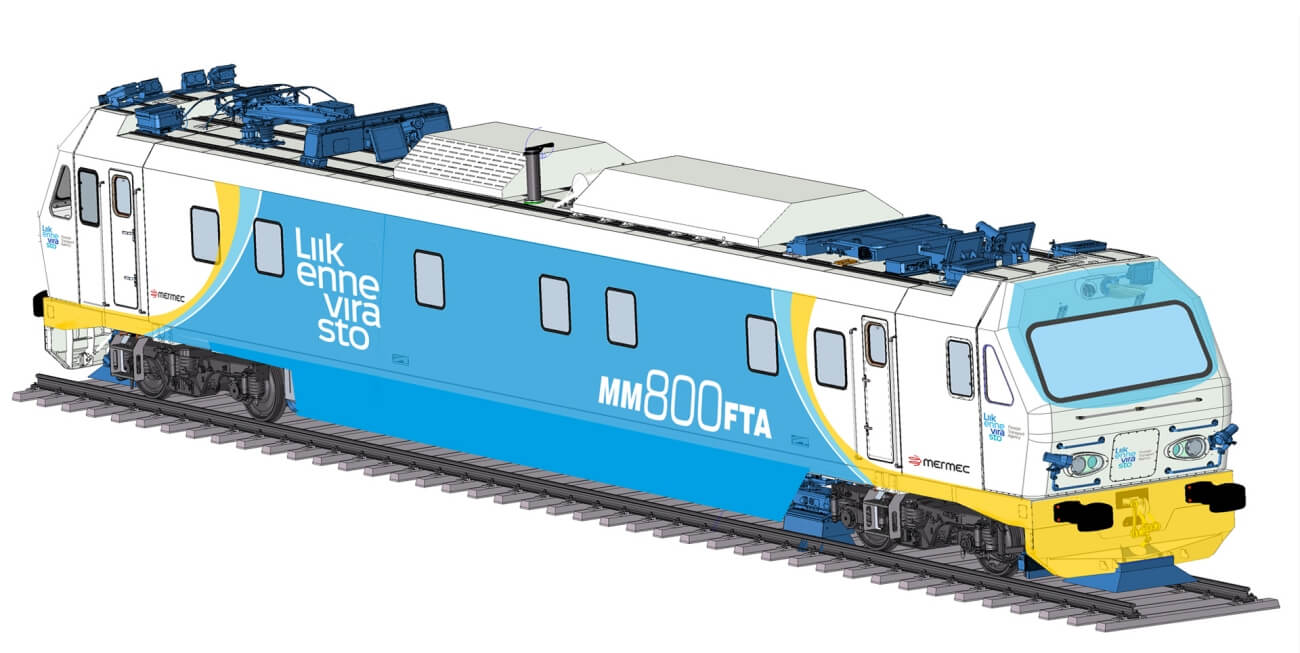 MERMEC Measuring Vehicle ordered by Finnish Transport Agency | Railway-News