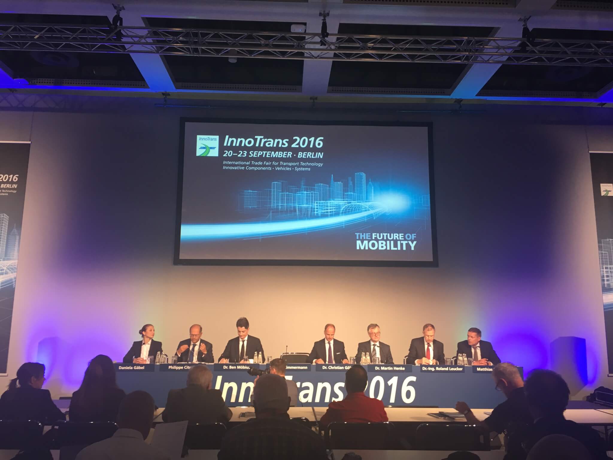 InnoTrans 2016 – Day 0: Press Day | Railway-News