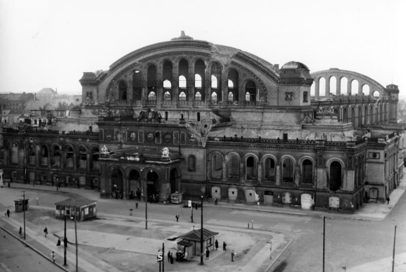 Blog: Berlin's Anhalter Station in Kreuzberg - A Fascinating History