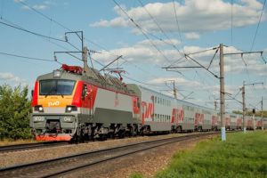 EP20 Electric Locomotive has Won the RZD Rolling Stock Best Quality ...