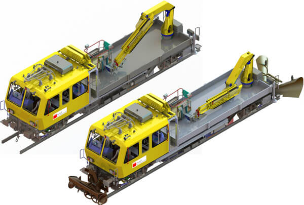 Windhoff Receives Order for Two-Axle Maintenance Vehicles