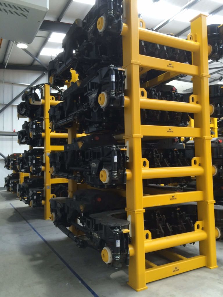 Longsight Lengthens List of Mechan Equipment