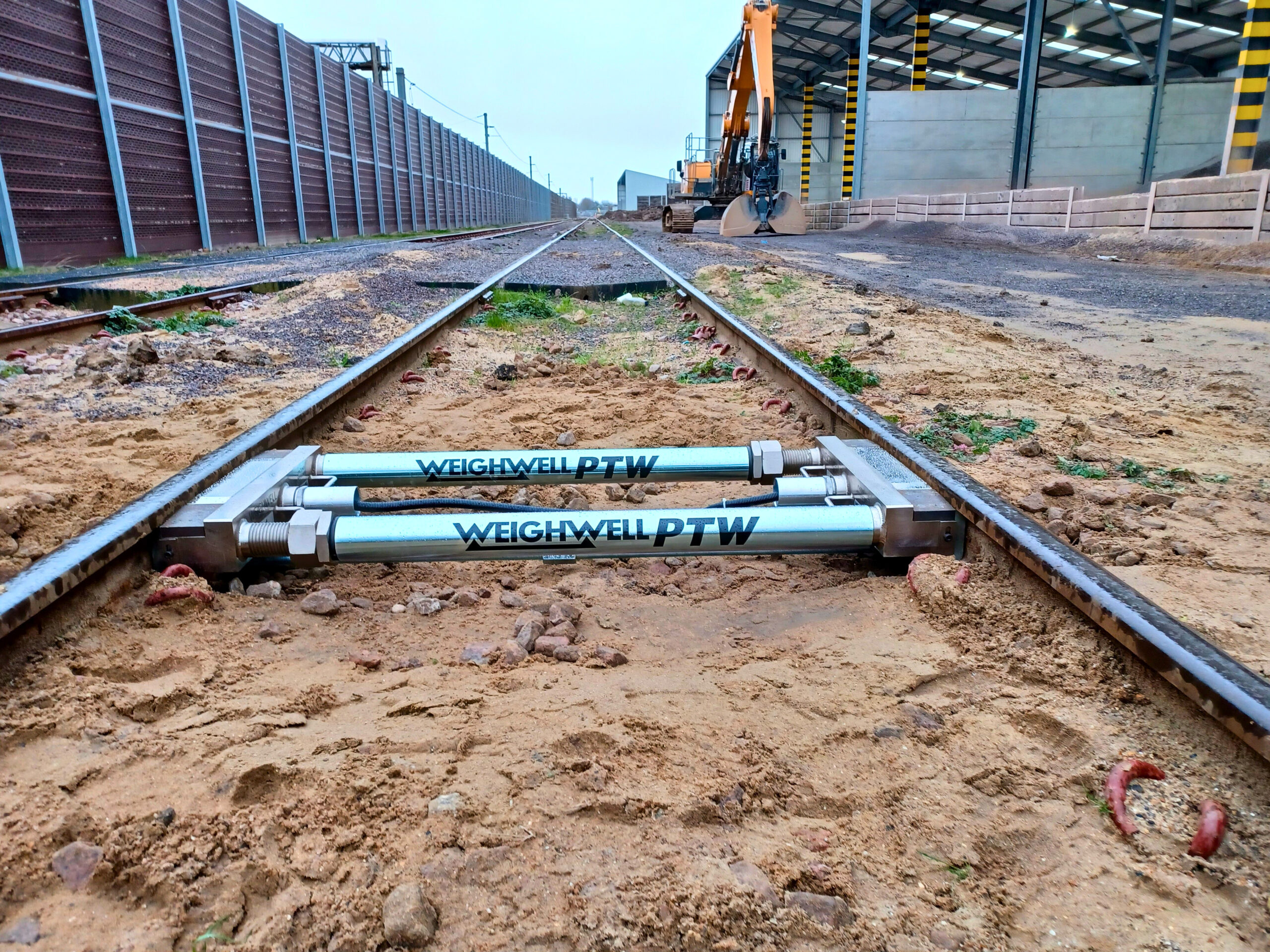 Weighwell | Portable Train Weighing Systems