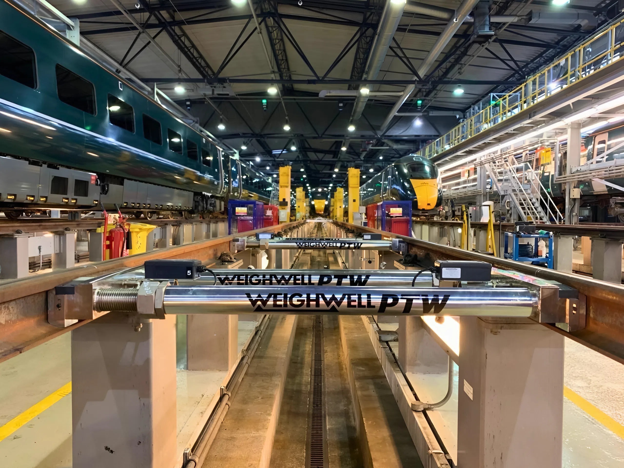 Weighwell | Portable Train Weighing Systems