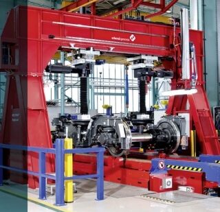 Schenck Process | Rail Inspection, Measuring and Monitoring