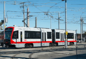 New Muni Metro Train Unveiled in San Francisco