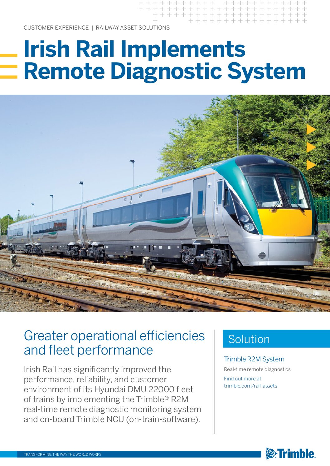 Trimble/Nexala - Train Diagnostic Monitoring and Management Systems
