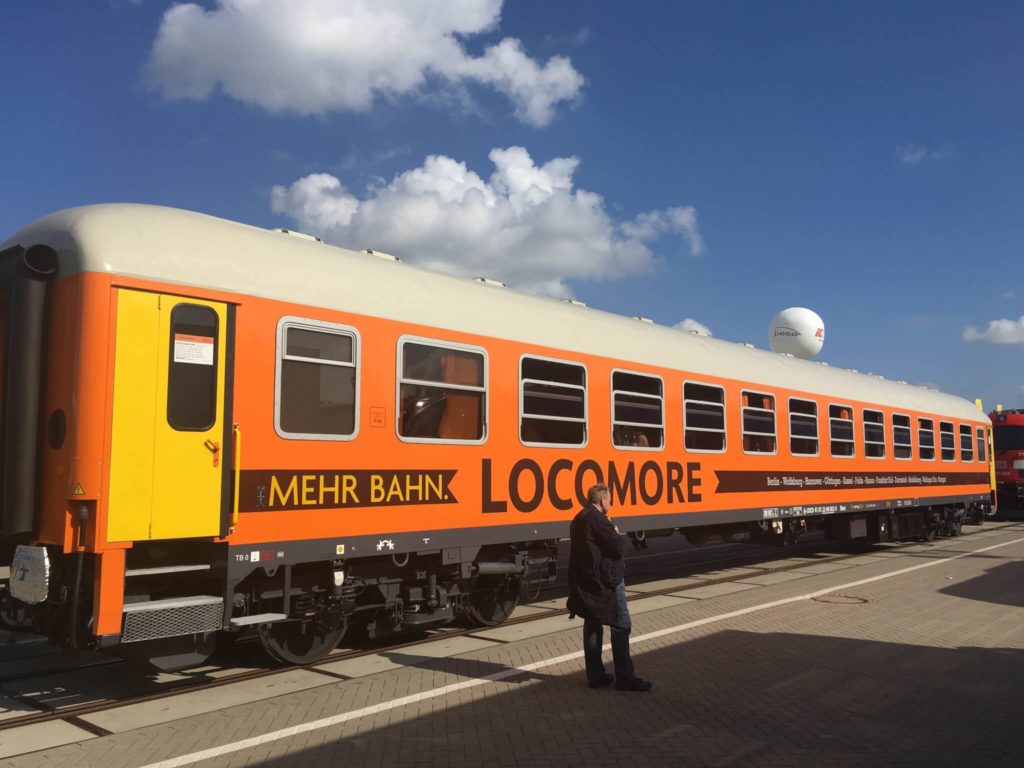 Railway News | World's First Crowdfunded Train Now Running