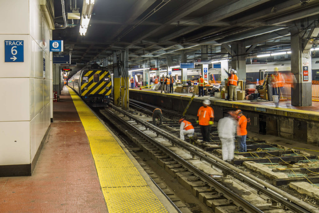 New York Penn Station Improvement Initiatives Announced