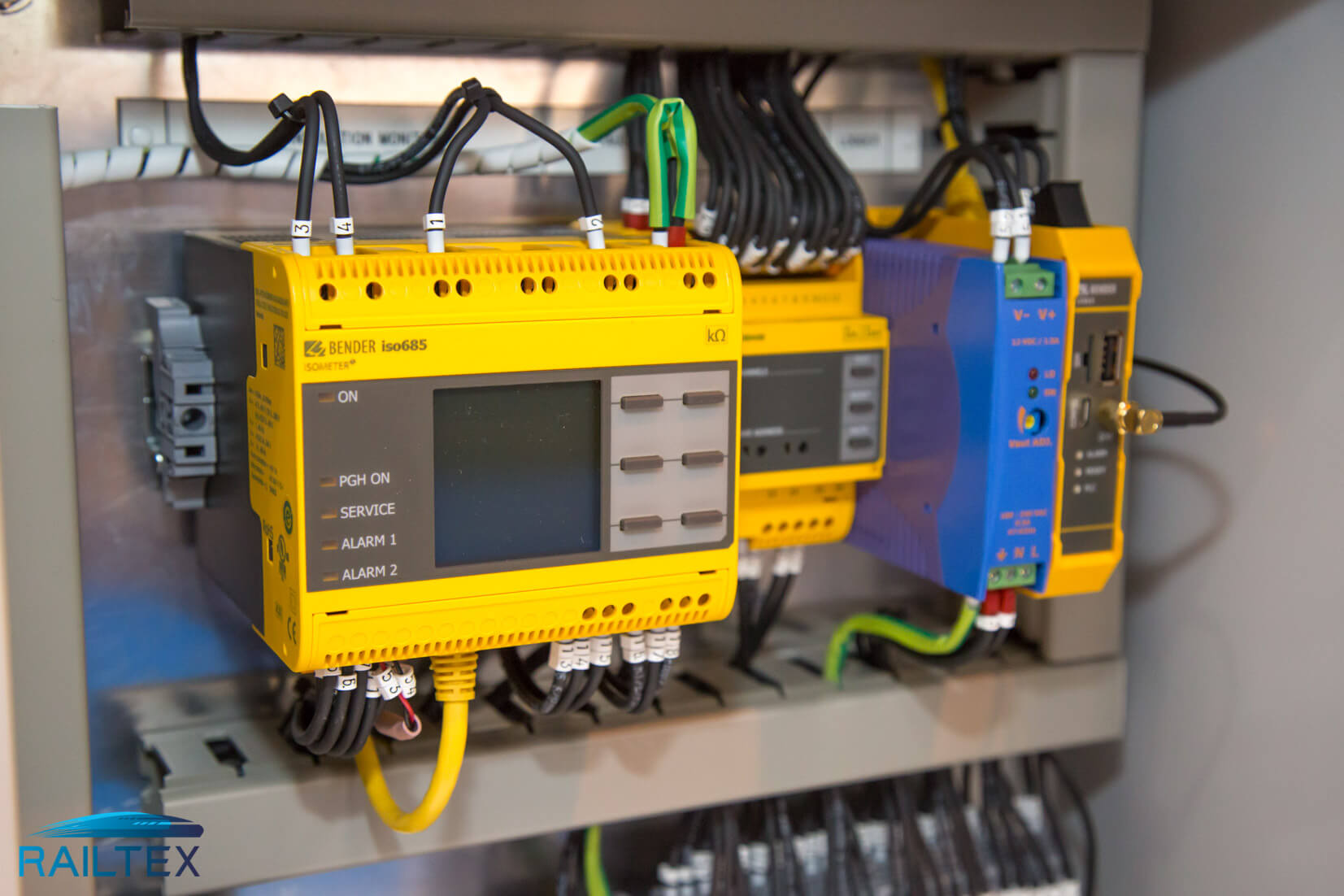 Bender UK Announces New Rail Signalling Protection Device