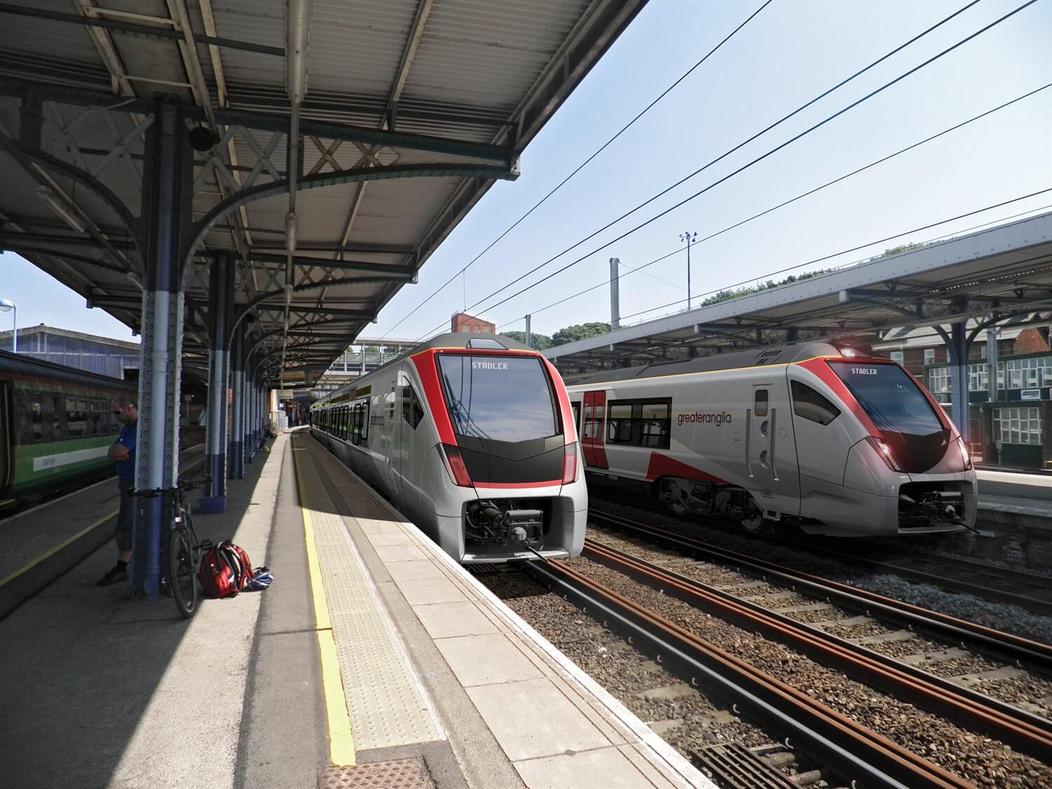 UK: Greater Anglia Unveils More Images of New Stadler Trains