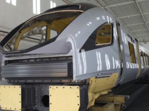 New Futuristic Trains for TransPennine Express Take Shape