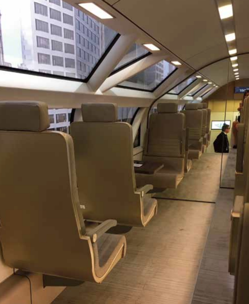 The AeroLiner3000 – A Fully Compatible Double Decker Train for Great ...