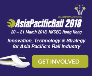 Asia Pacific Rail 2018 – The Most Influential Rail Gathering in the Region