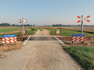 Level Crossings: The Safest Approach?