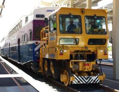 Trackmobile | Mobile Railcar Movers, Industrial Railcar Shunting...