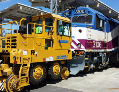 Trackmobile | Mobile Railcar Movers, Industrial Railcar Shunting...