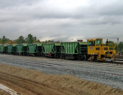 Trackmobile | Mobile Railcar Movers, Industrial Railcar Shunting...