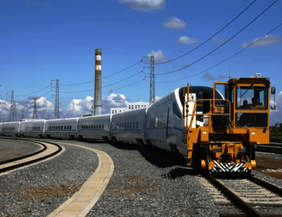 Trackmobile | Mobile Railcar Movers, Industrial Railcar Shunting...