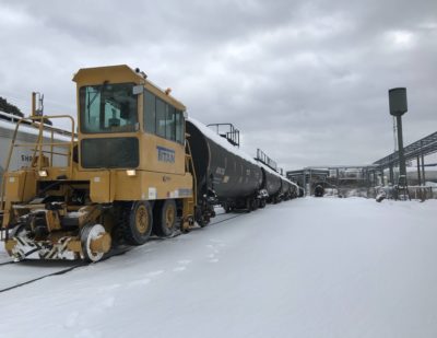 Trackmobile | Mobile Railcar Movers, Industrial Railcar Shunting...