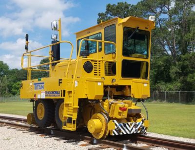 Trackmobile | Mobile Railcar Movers, Industrial Railcar Shunting...
