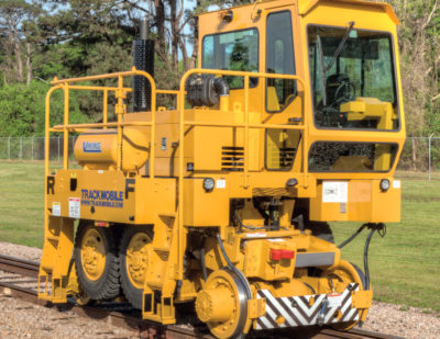 Trackmobile | Mobile Railcar Movers, Industrial Railcar Shunting...