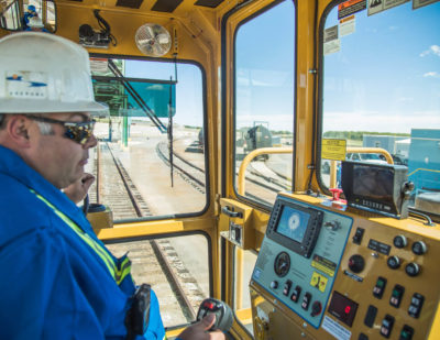 Trackmobile | Mobile Railcar Movers, Industrial Railcar Shunting...