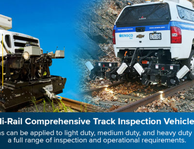 ENSCO | Innovative Technologies for Federal and Commercial Railways