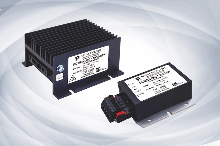 DC/DC Converters with Contact-Cooling for Rolling Stock