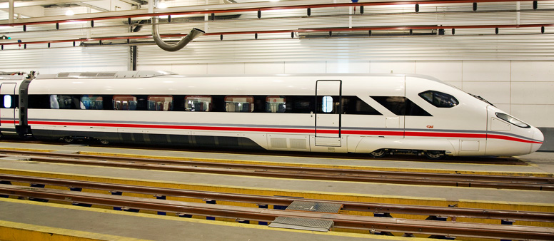 UK: CAF Invited to Participate in Procurement Programme for HS2 Trains