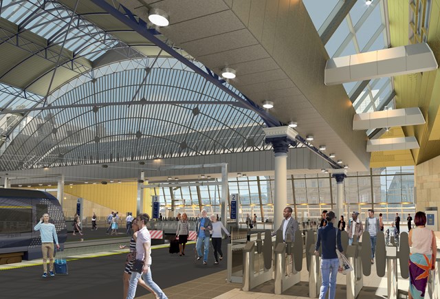 UK: Network Rail Releases Digital Imagery of Glasgow Queen Street ...