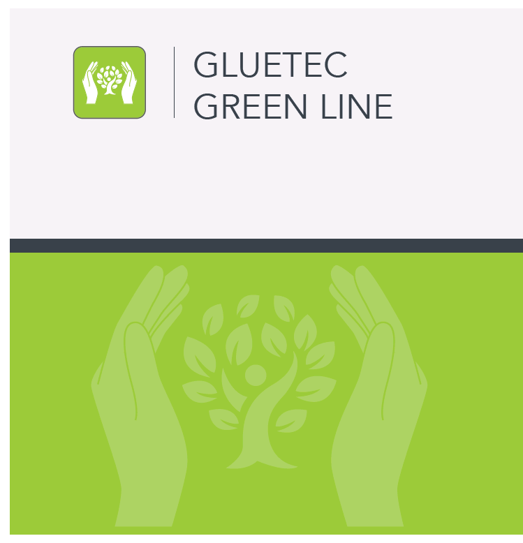 GLUETEC GREEN LINE: The New, User-Friendly Product Line