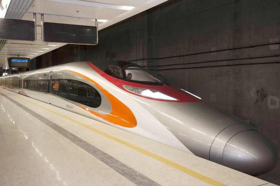 MTR Will Operate Guangzhou-Shenzhen-Hong Kong High-Speed Rail Line