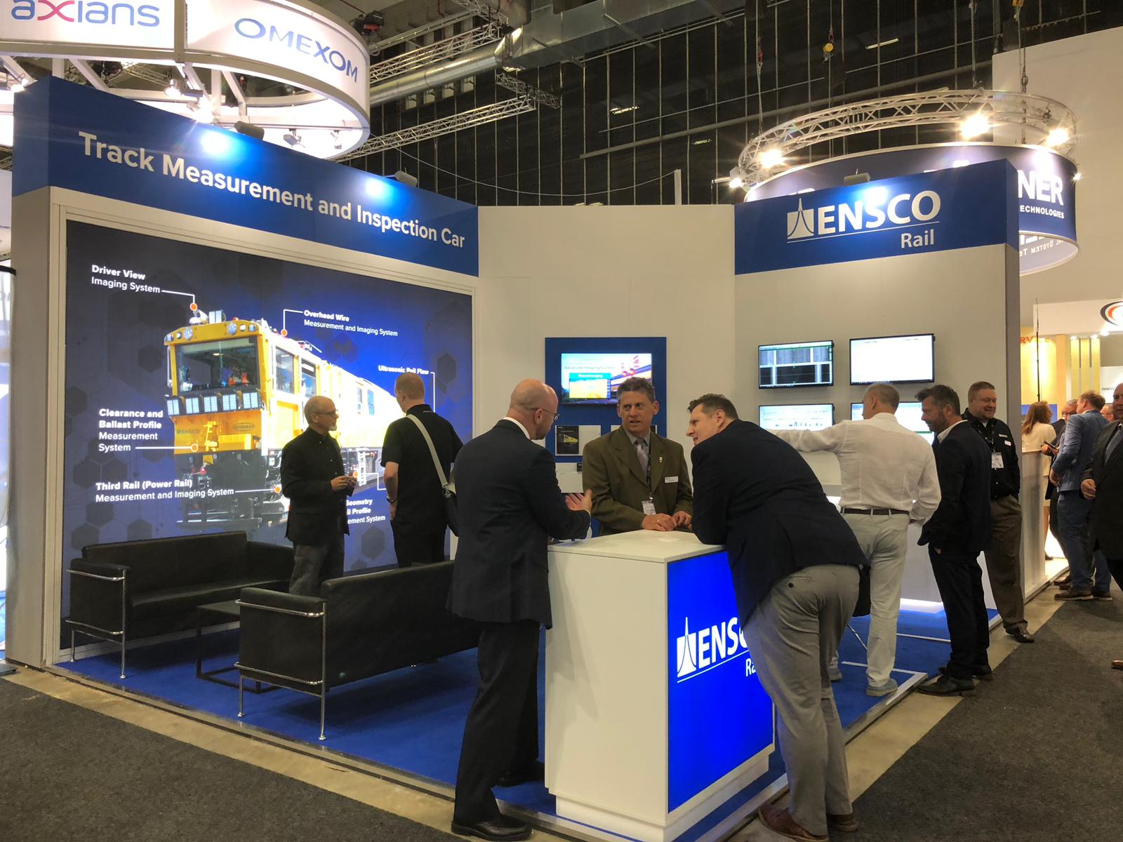 ENSCO Spotlights Advanced Rail Technology Solutions at InnoTrans 2018