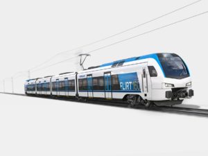 Stadler to Deliver Eight Double-Decker Trains to AB Transitio | Railway ...