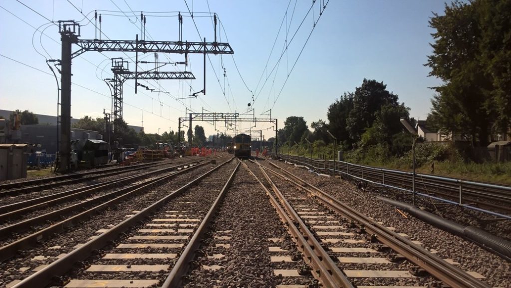 UK: Network Rail Completes Replacement of North Wembley Junction