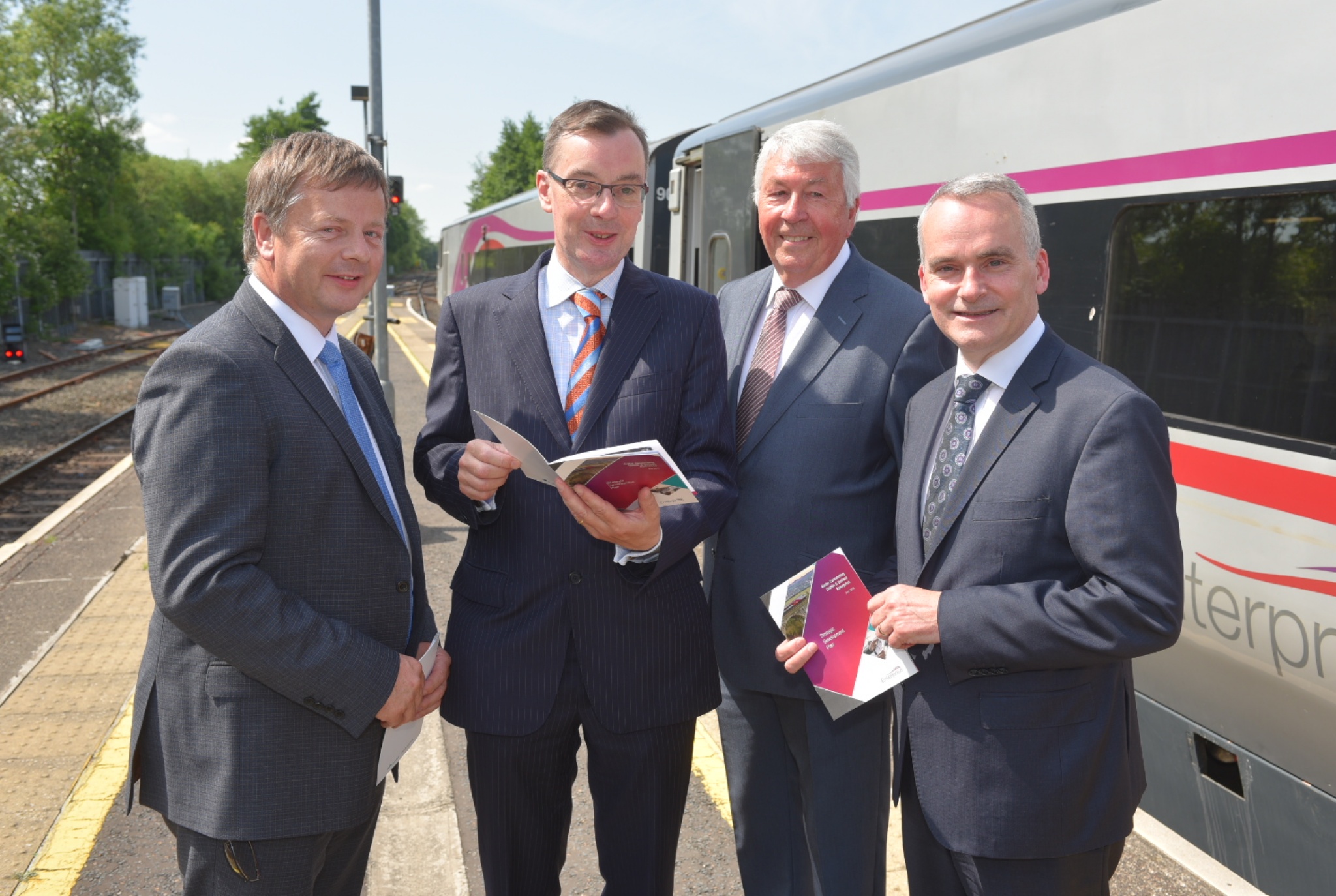 Translink & Irish Rail Launch Cross-Border Rail Strategic Development Plan