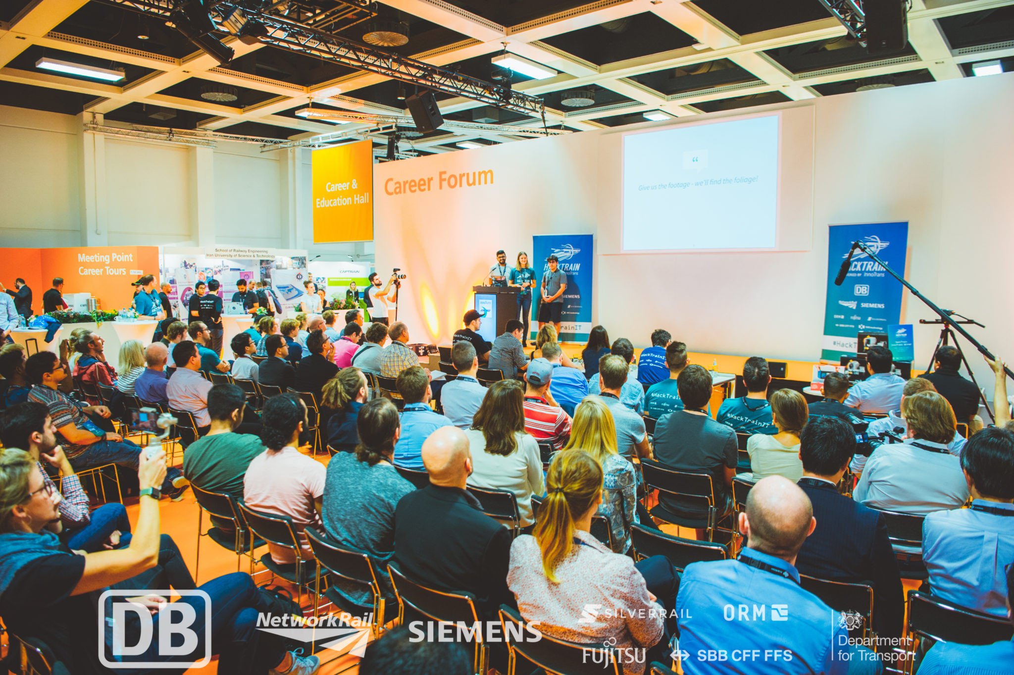 Vegetation Management Idea Wins HackTrain InnoTrans