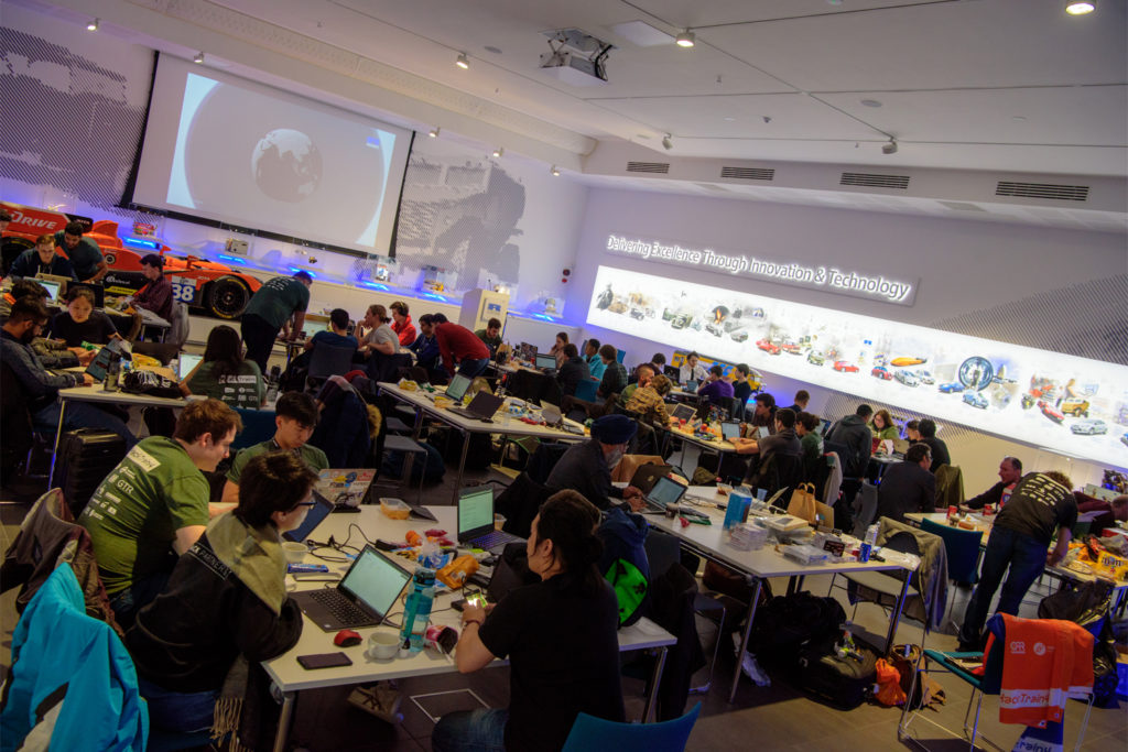 Hack Partners Launching HackTrain InnoTrans 2018