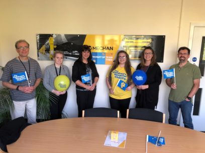 Mechan Sets Fundraising Goal to Mark Half Century