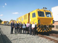 CrossRail RORUNNER Systems Officially Handed Over to TfL