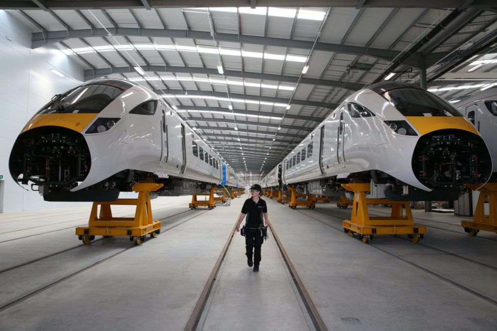 Hitachi and Bombardier Announce High Speed Rail Learning Programme