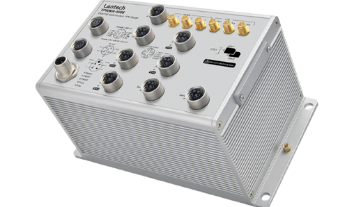 Multifunction 6-in-1 Integrated Routers for Onboard/Trackside Applications