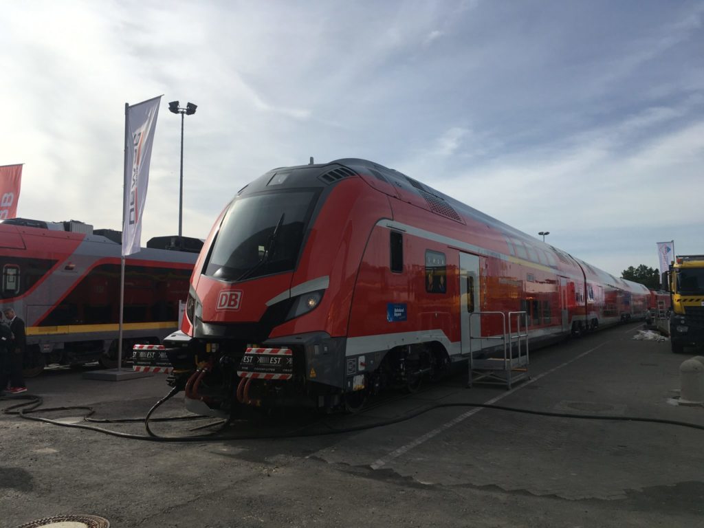 Škoda Push-Pull Trainset for Deutsche Bahn Receives TSI Certification